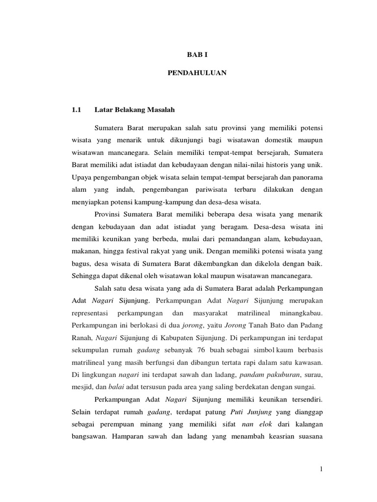 Ta (Bab 1-Bab 5) | PDF