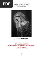 (Tagalog) Mass Guide | PDF