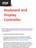 Programmable Keyboard/Display Interface - 8279 | PDF | Computer Keyboard | Input/Output