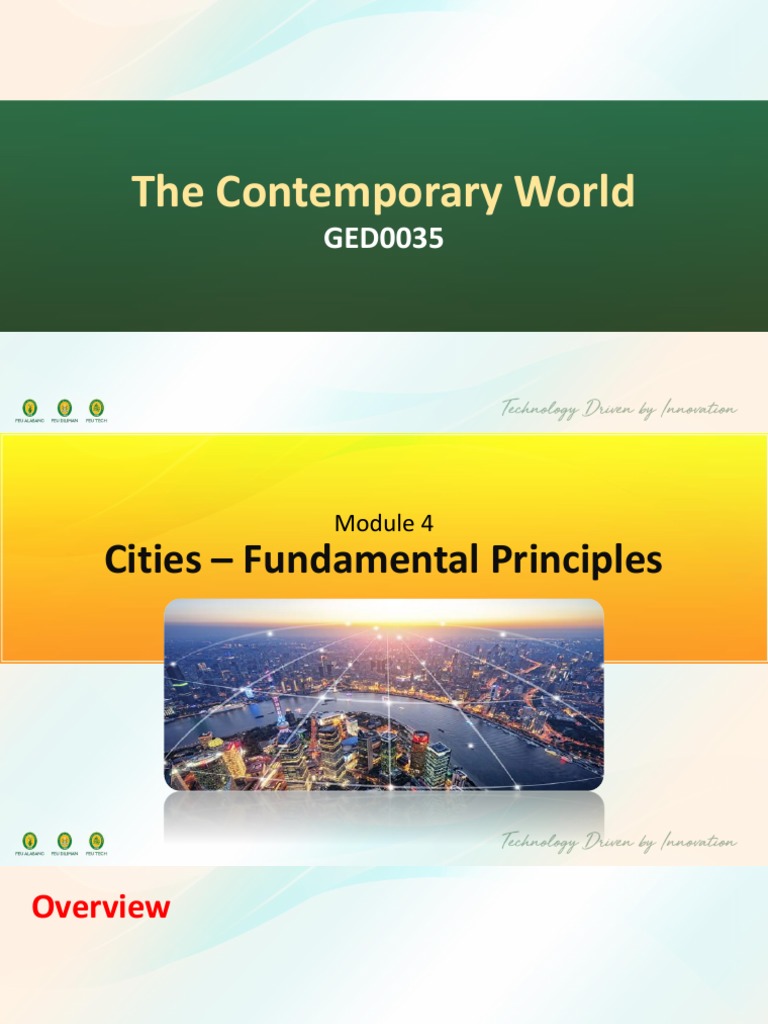 M4 The Global City | PDF | Business | Economics