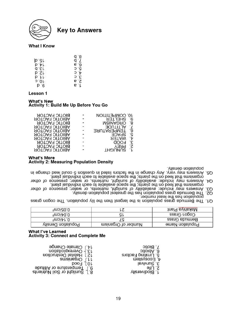 Module 5 Answer Key | PDF