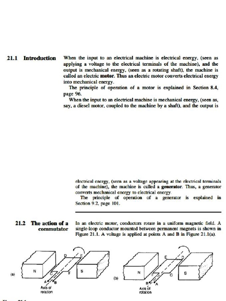 10.) DC Machines | PDF
