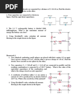 10 Homework 1 Electromagnetism I | PDF | Electric Charge | Electrical ...