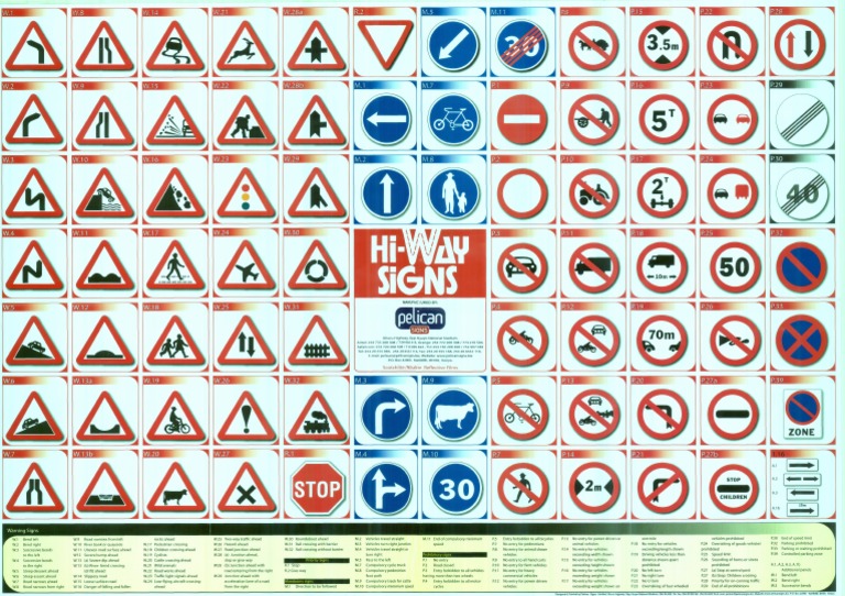 Highway Signs | PDF
