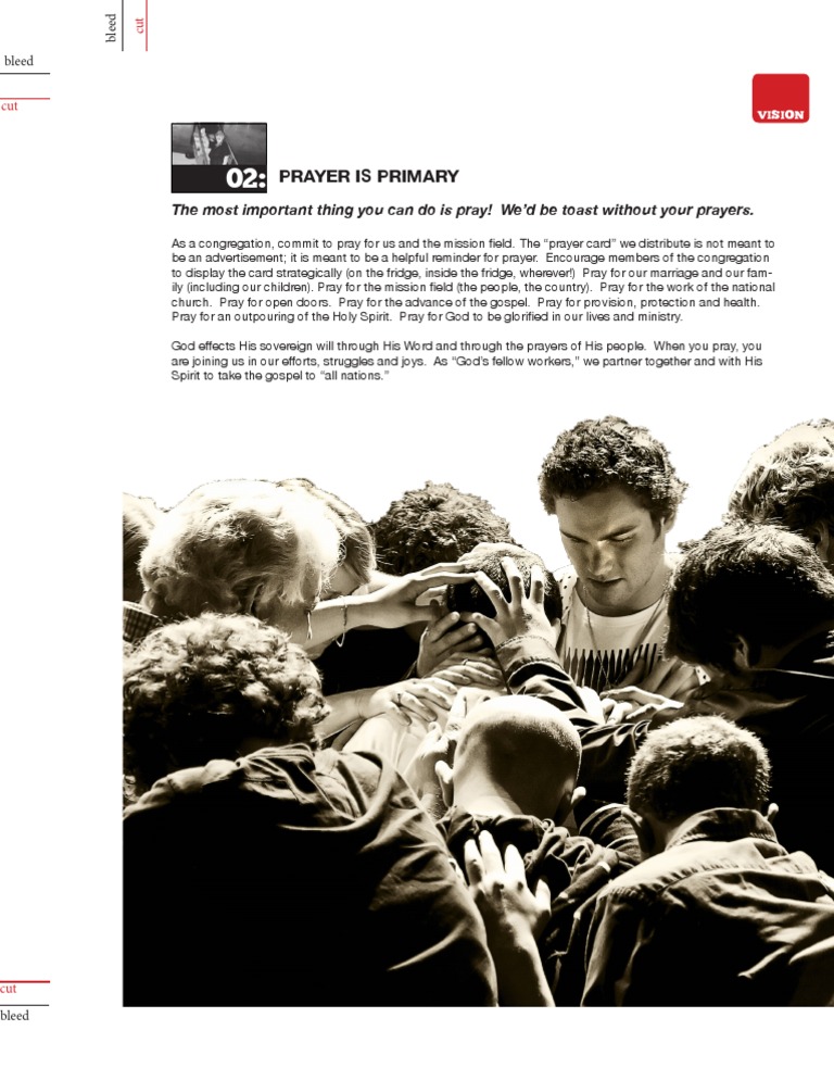 Importance of Prayer in Our Mission | PDF | Religion & Spirituality