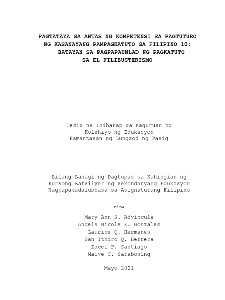 Group 2 Final-Manuscript | PDF