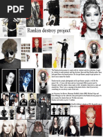 Rankin's Iconic Destroy Project | PDF