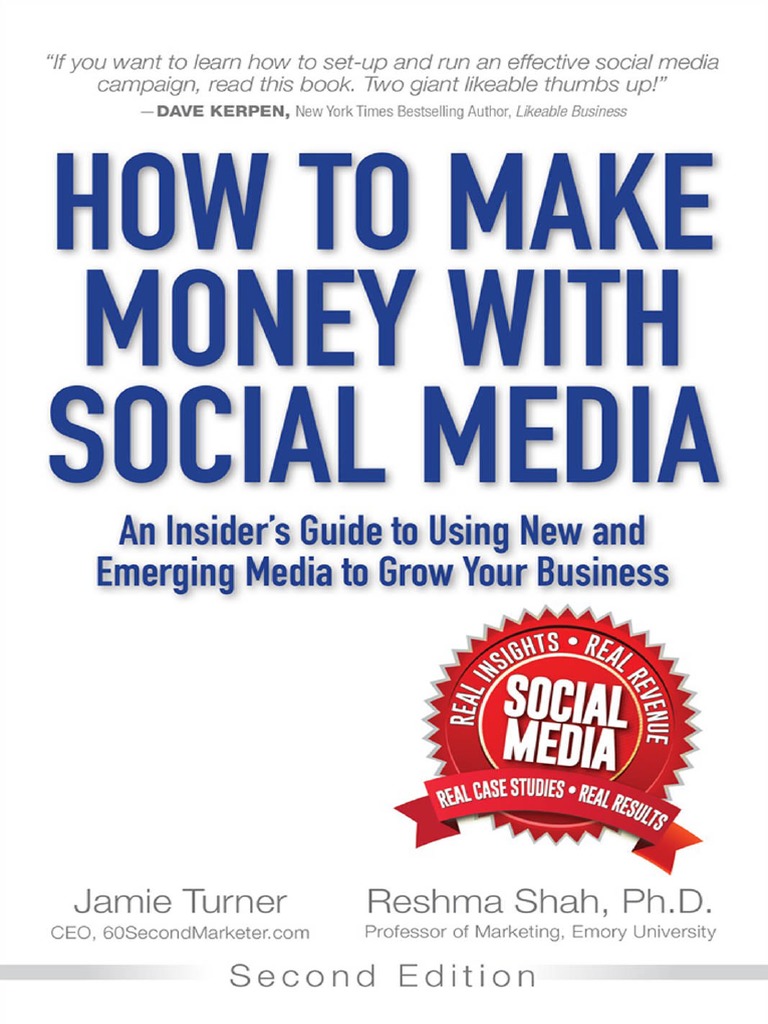 How To Make Money With Social Media | PDF | Popular Culture & Media ...