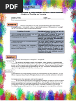 Learner-Centered Lesson Plan | PDF | Lesson Plan | Teaching Method