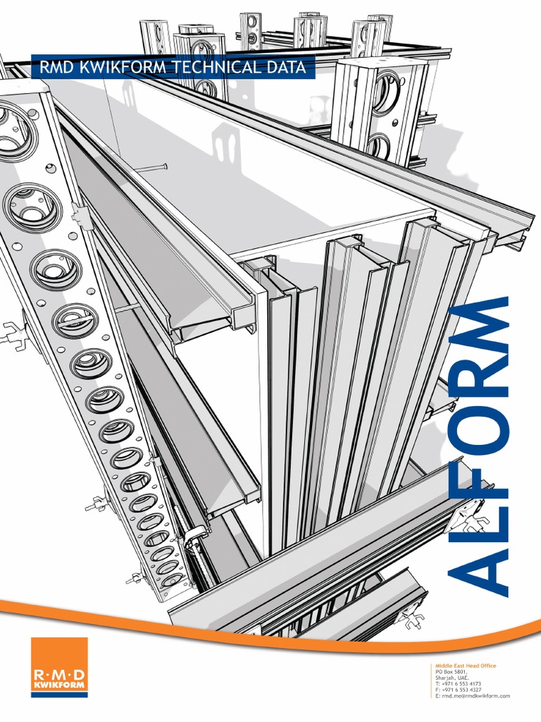 Alform Beam - Technical Data Sheets - Issue A - ME | PDF | Nut ...