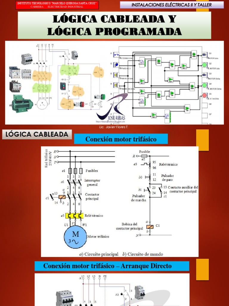 Lógica Cableada y Programada | PDF