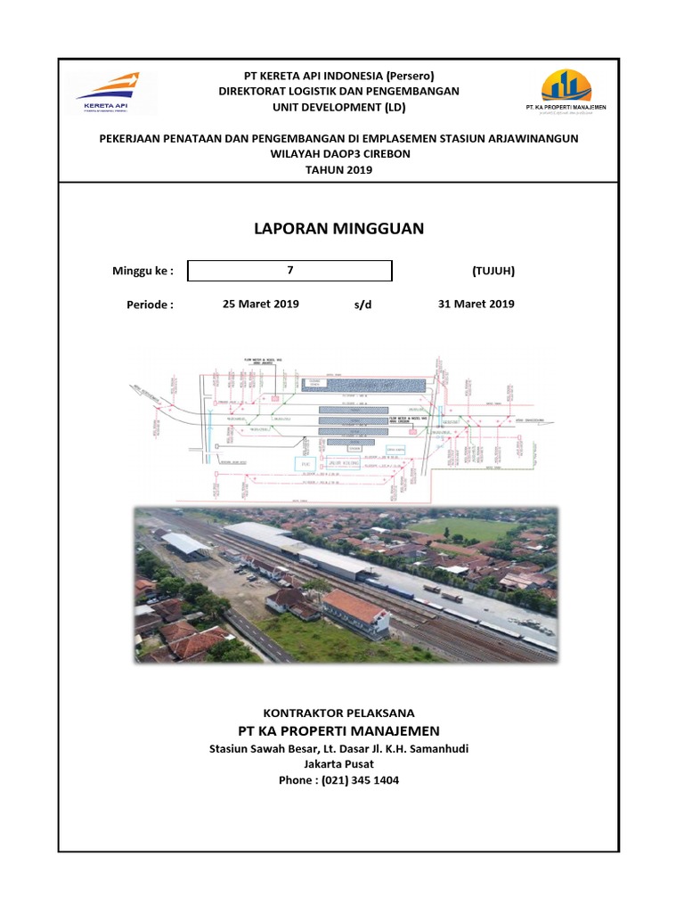 Progress Minggu Ke-7 | PDF