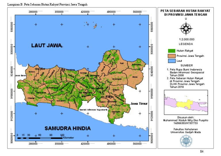 Page-Peta Jateng | PDF