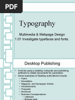 Text in Multimedia | PDF | Typefaces | Serif