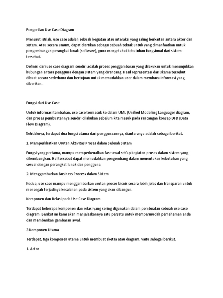 Pengertian Use-WPS Office | PDF