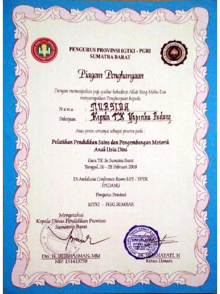 Piagam - Piagam 1 - Merged - Compressed | PDF