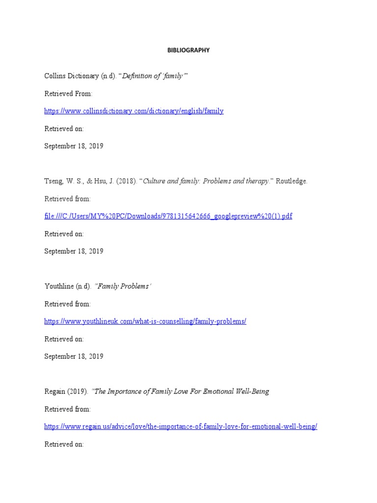 Bibliography | PDF