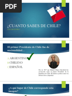 Trivia Fiestas Patrias | PDF | Chile | América del Sur