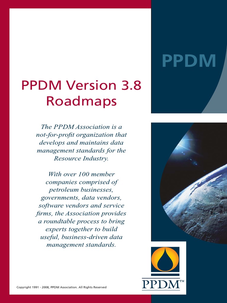 PPDM3.8 Roadmaps Booklet | PDF | Bibliography | Paleontology