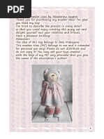 Step-by-Step Mapache Amigurumi Guide | PDF | Yarn | Crochet