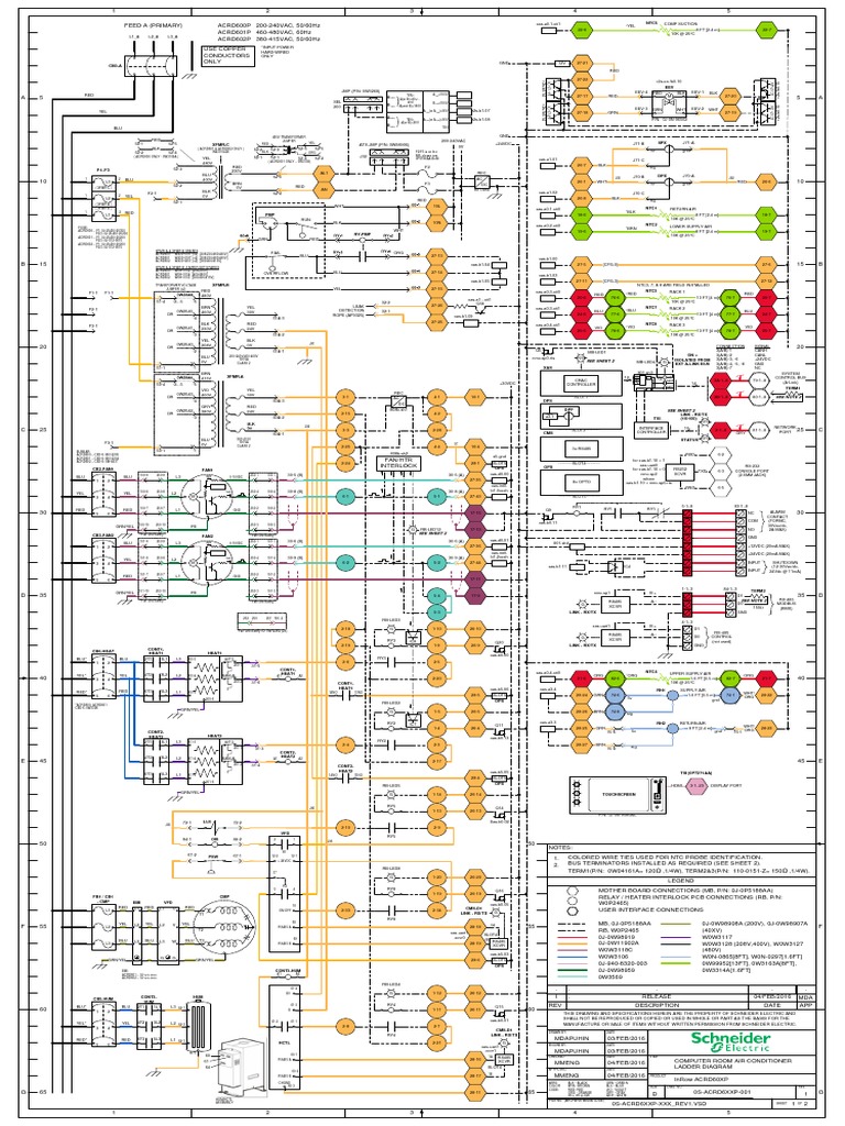 ACRD6XXP Schematic | PDF | Electrical Engineering | Electricity