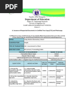 Sample PTA Financial Report | PDF