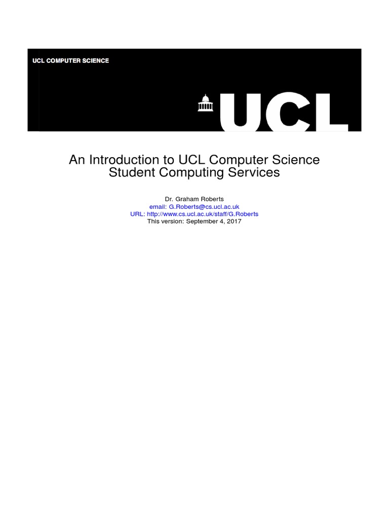Introduction To CS Department | PDF | World Wide Web | Internet & Web