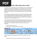 Ukuran Slide PowerPoint: 4:3 vs 16:9 | PDF