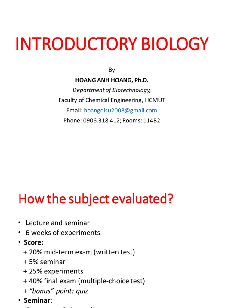 Chapter 1 - Introduction-The Biosphere and The Evolution of Life | PDF ...