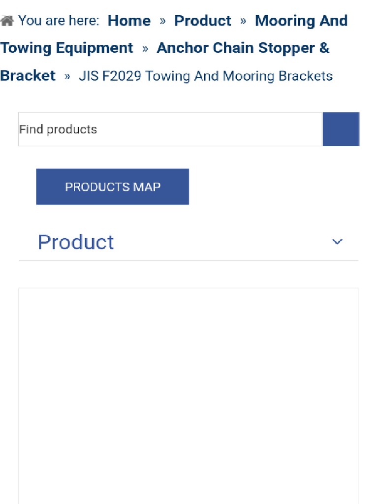 JIS F2029 Towing and Mooring Brackets | PDF