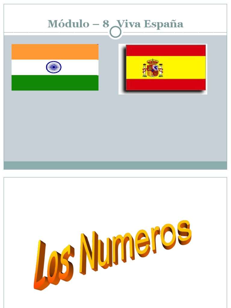 Spanish Module 8 Fall 20-2021 Batch 27th - 30th Oct 2020 | PDF