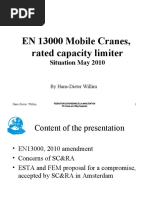 Iso 12480-1 | PDF | Crane (Machine) | Occupational Safety And Health