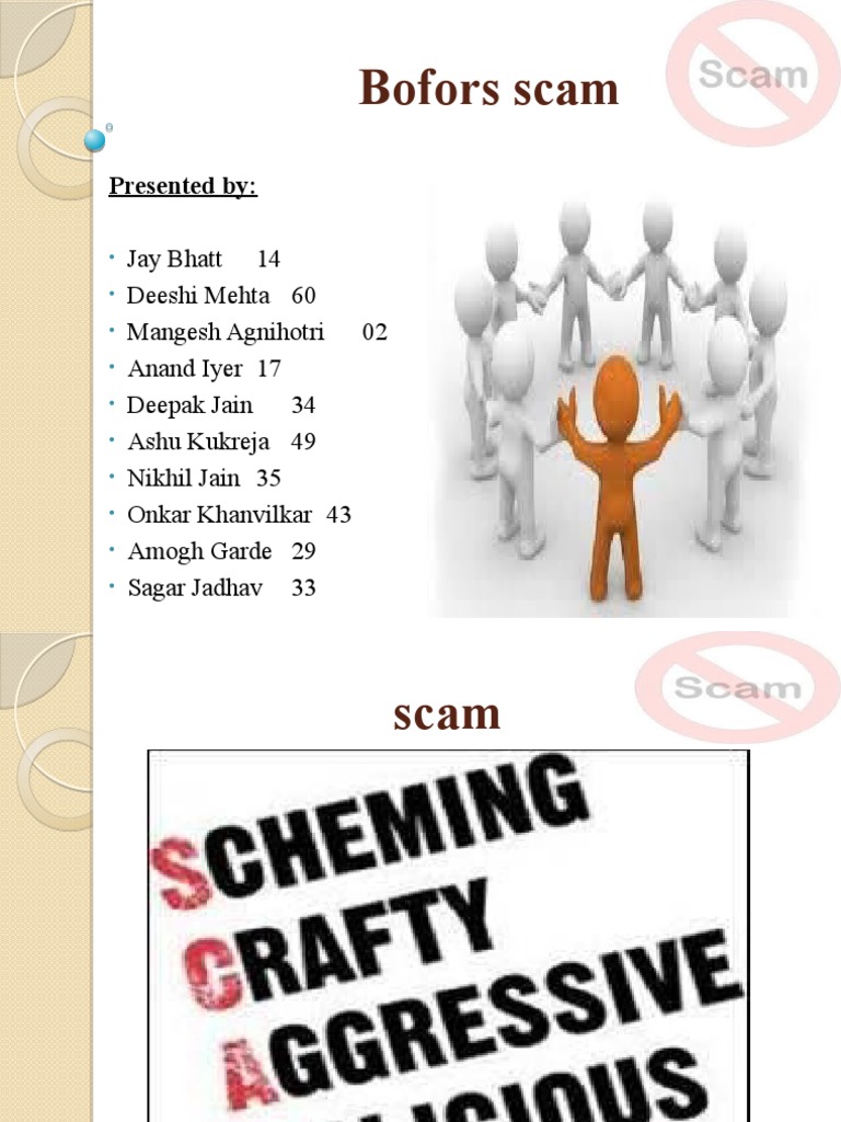 Bofors Scam: Presented by | PDF | Government | Criminal Law