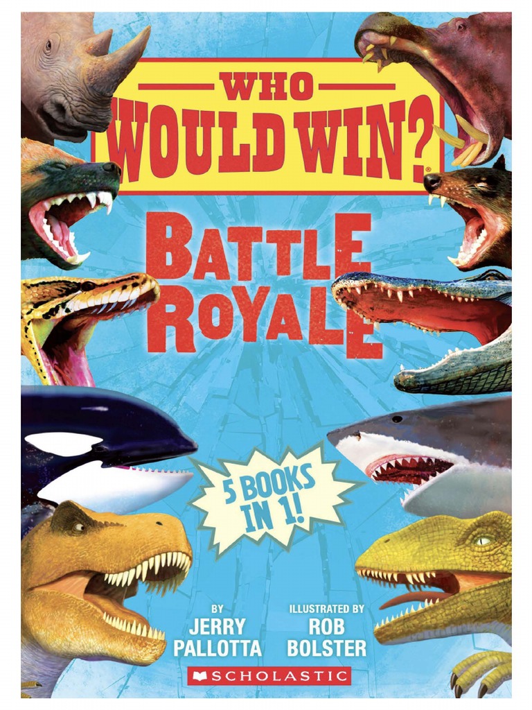 Who Would Win | PDF
