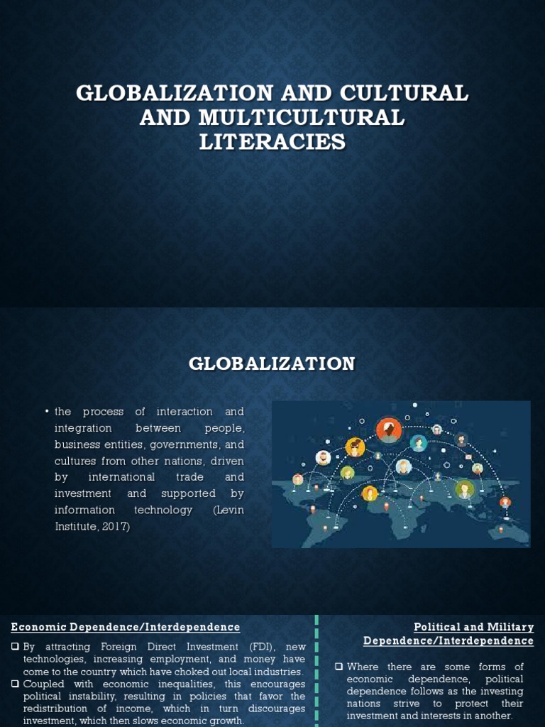 Globalization and Cultural and Multicultural Literacies | PDF ...