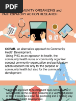COPAR Phases | PDF | Community Organizing | Leadership