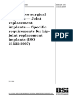 ASTM F138 13a | PDF | Stainless Steel | Steel