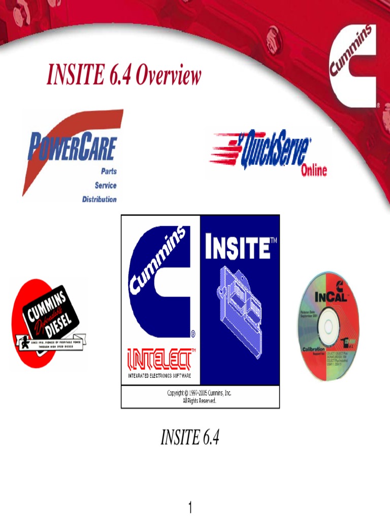 INSITE - 6.4 Overview Rev For HHI | PDF | Comma Separated Values | Horsepower