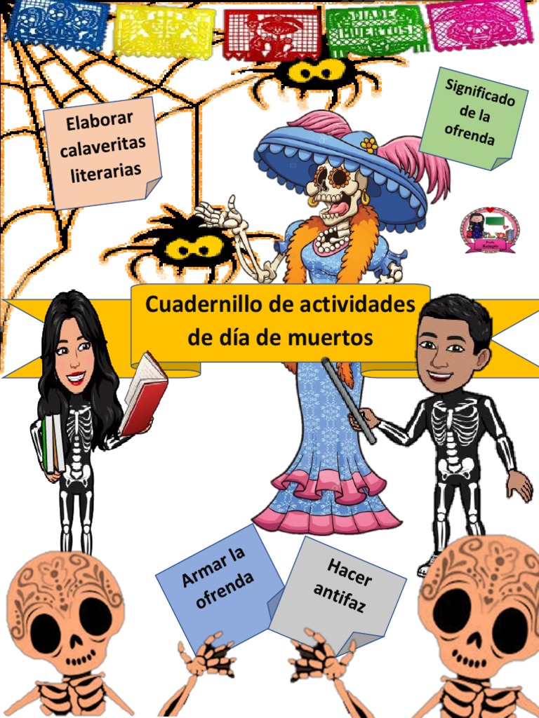 Actividades Didácticas Día de Muertos | PDF | Estudios de idiomas ...