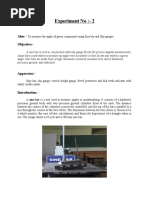 Workshop Lab Manual | PDF | Sheet Metal | Metalworking