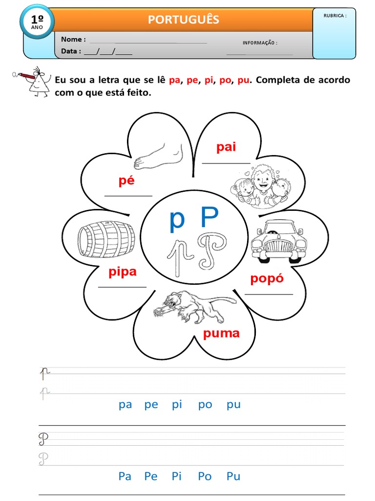 Consoante P | PDF