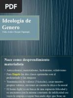 Construcción Del Género | PDF | Hombre | Mujer