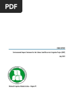 IEE Checklist Form | PDF | Environmental Monitoring | Water