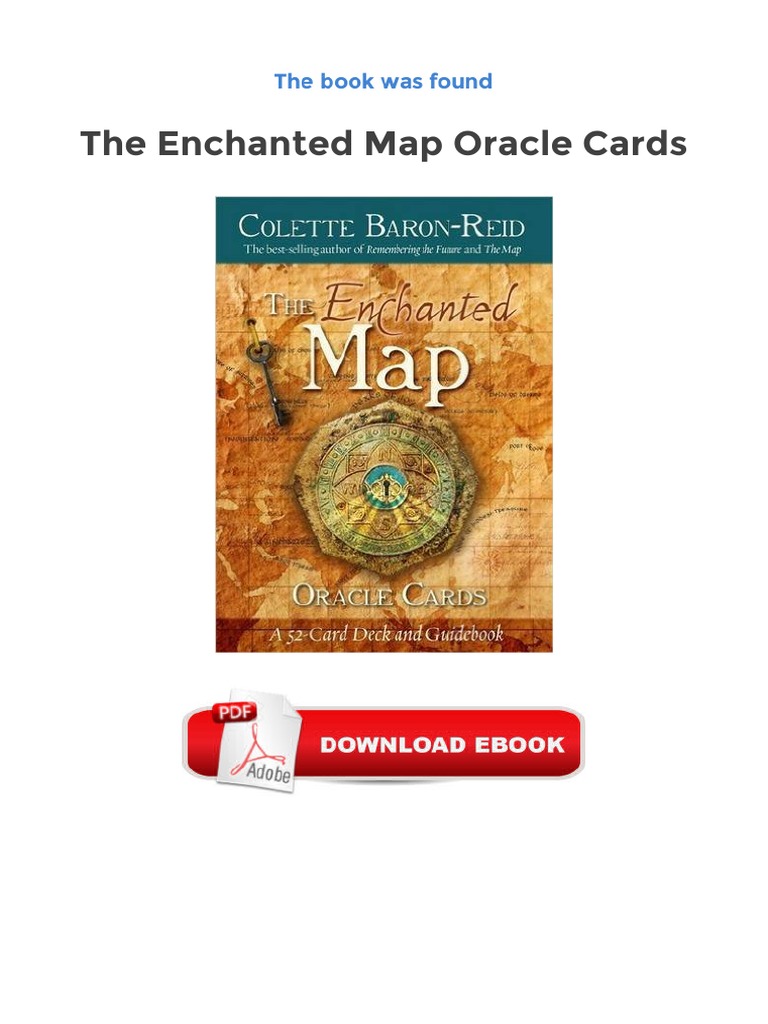 The Enchanted Map Oracle Cards Free Download PDF | PDF | Oracle ...