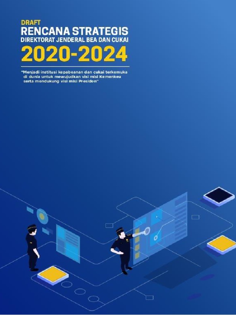 Draft Renstra DJBC 2020-2024 | PDF
