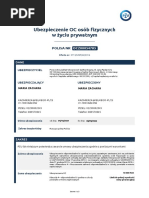 Lista Oddziałów PZU Życie SA | PDF