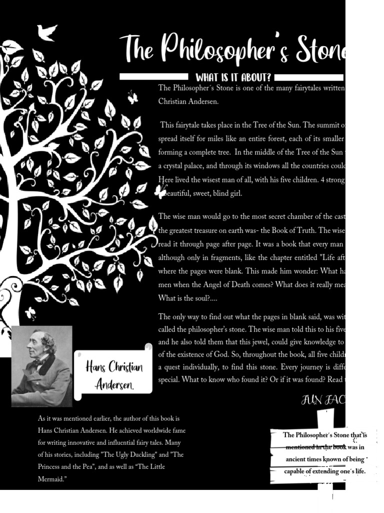 The Philosopher | PDF | Hans Christian Andersen | Fairy Tales