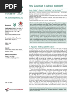 Steward, Julian. Multilinear Evolution - Evolution and Process (1955 ...