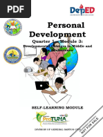 Personal Development: Quarter 1 - Module 1: Knowing Oneself | PDF ...