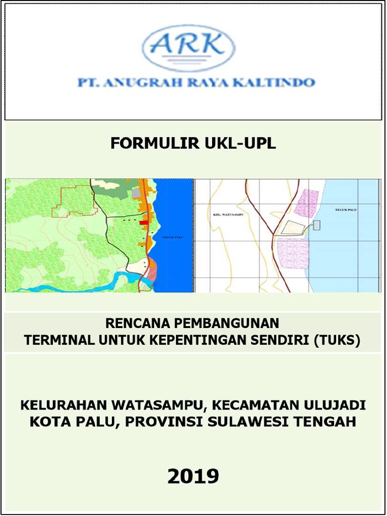 Formulir Ukl-Upl Pt. Ark Edit | PDF